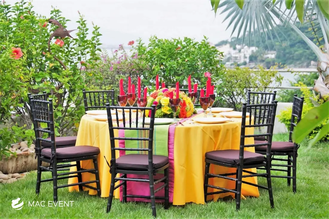 Round Table for Weddings & Events in Punta Mita