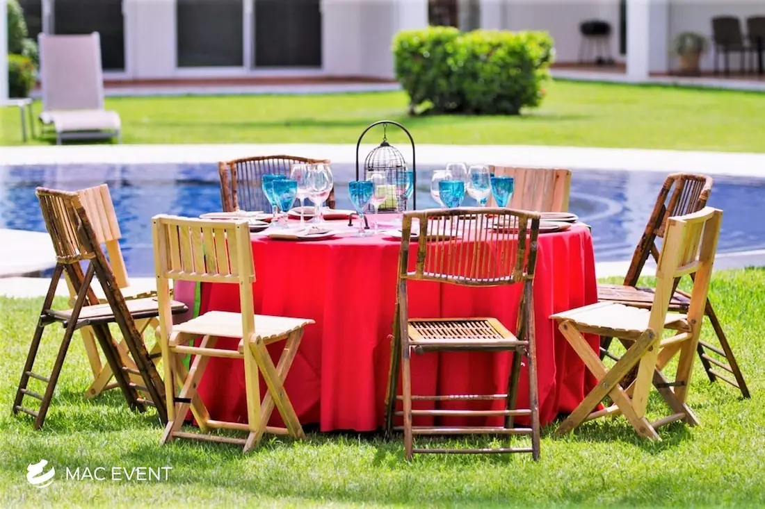 Round Table for Weddings & Events in Punta Mita