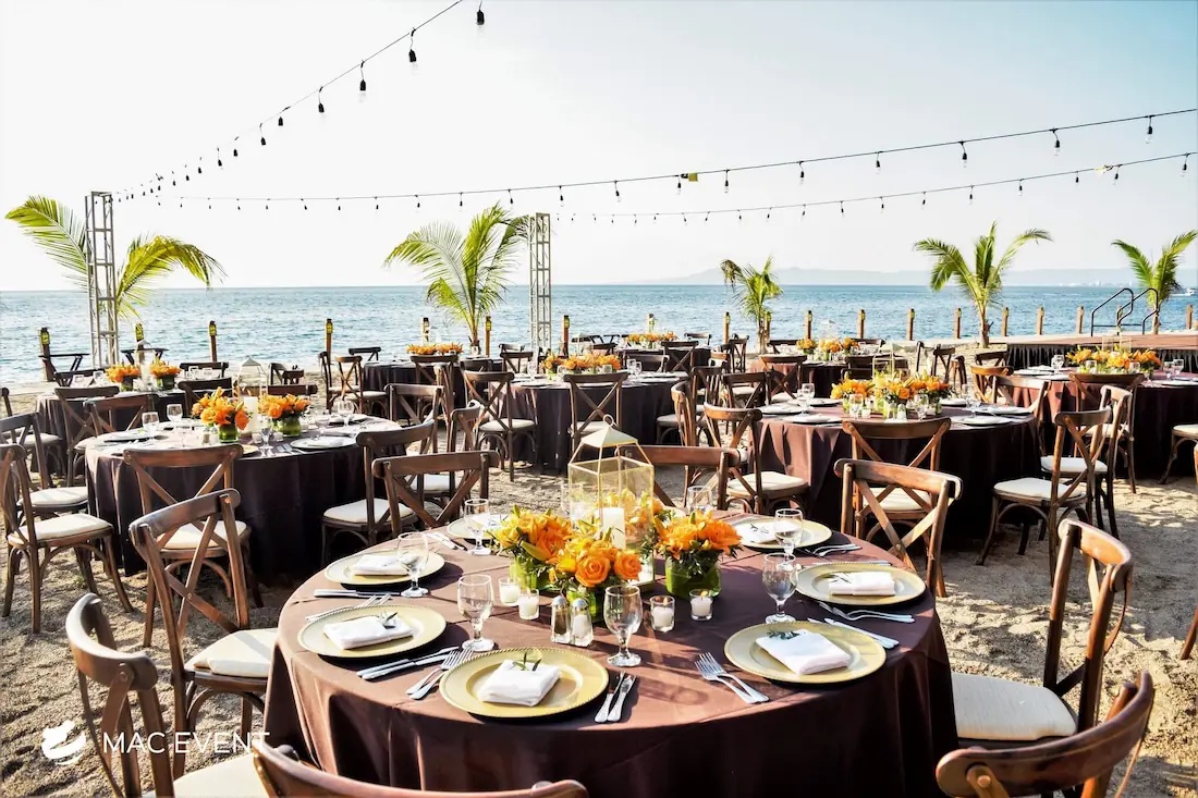 Round Table for Weddings & Events in Punta Mita