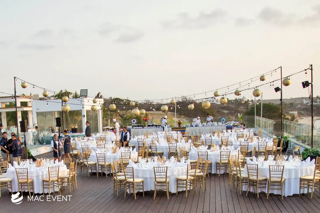 Round Table for Weddings & Events in Punta Mita
