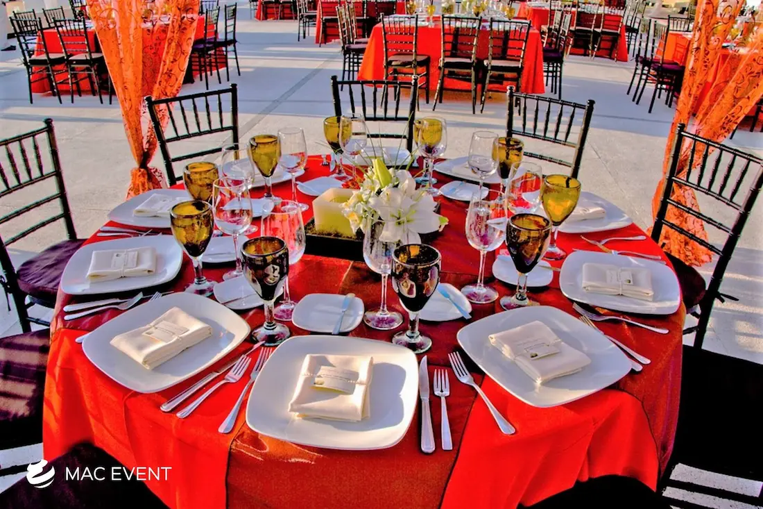 Round Table for Weddings & Events in Punta Mita